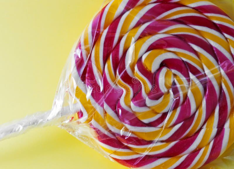 Spiral fruit lollipop stock photo. Image of sticky, celebration - 23595242