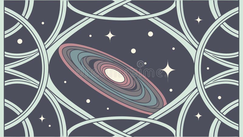 Vector Cosmos Science Background Stock Illustrations – 95,584 Vector ...