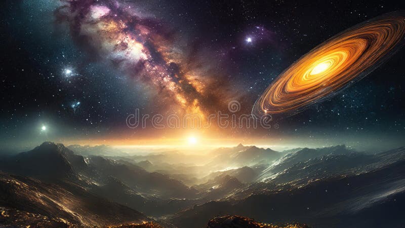 Spiral Galaxy with Large Disk Prominently Its Center, Structure and ...