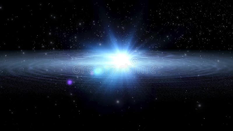 Spiral Galaxy, Moving Deeper into the Galaxy, Approaching the Core ...