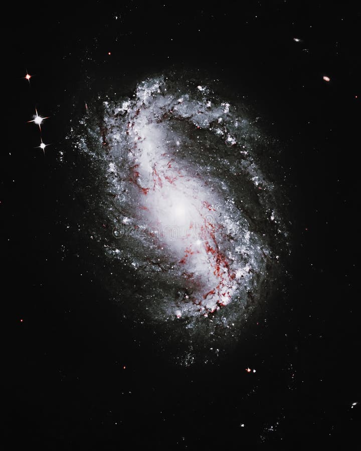 Spiral Galaxy Space Background. NGC 6217. Elements of this Image ...
