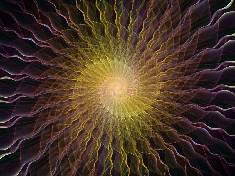 Spiral Vortex stock illustration. Illustration of design - 118030977