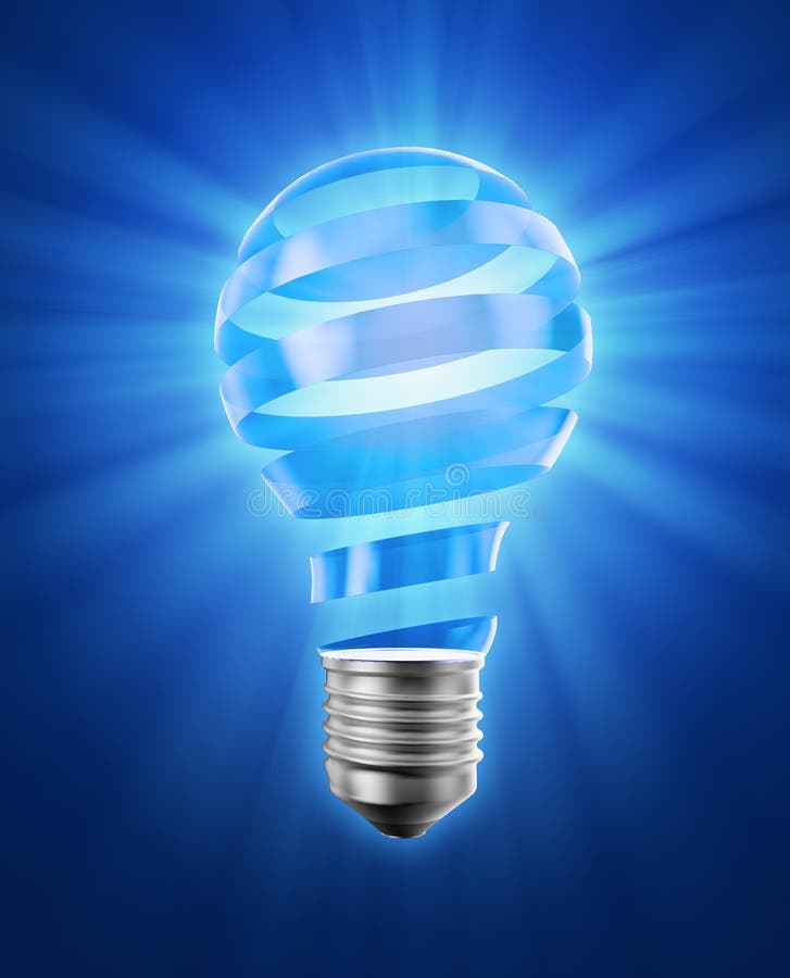 Aha! Moment Neon Lettering in Lightbulb Stock Vector - Illustration of ...