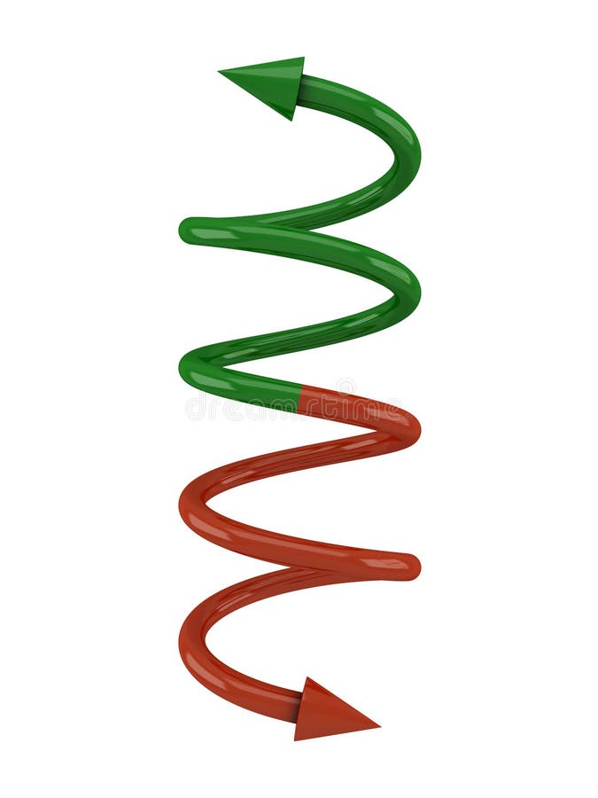 Downward Spiral Clipart