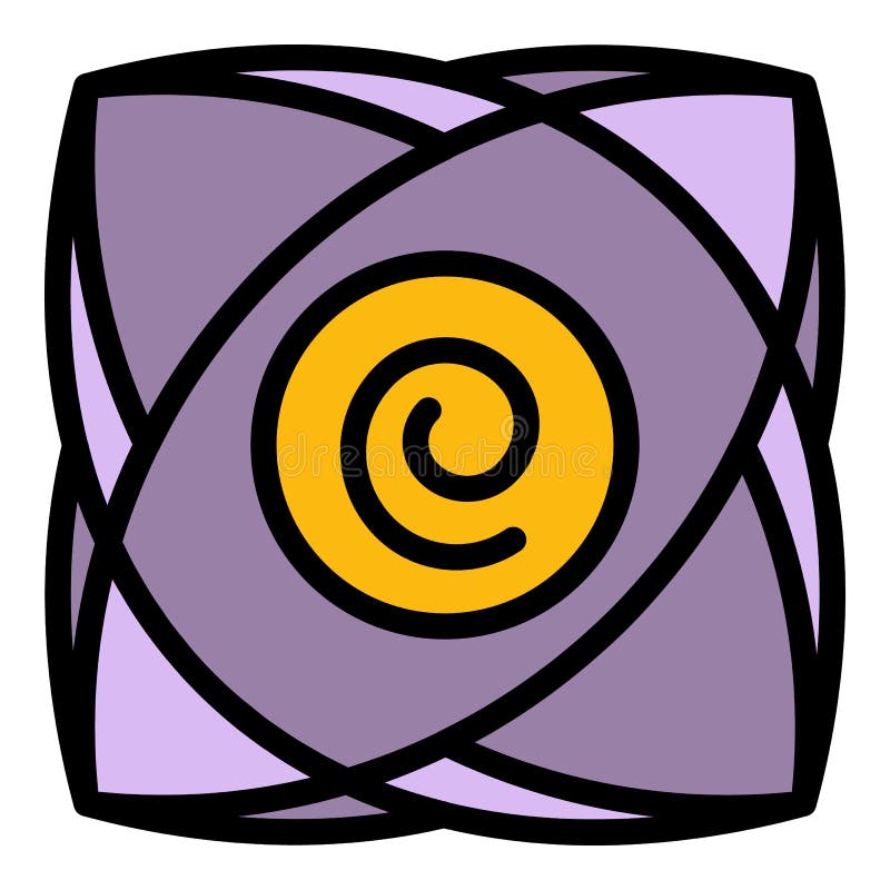 Spiral Hypnosis Icon Color Outline Vector Stock Vector - Illustration ... Spiral Hypnosis Icon Color Outline Vector Stock Vector - Illustration ...