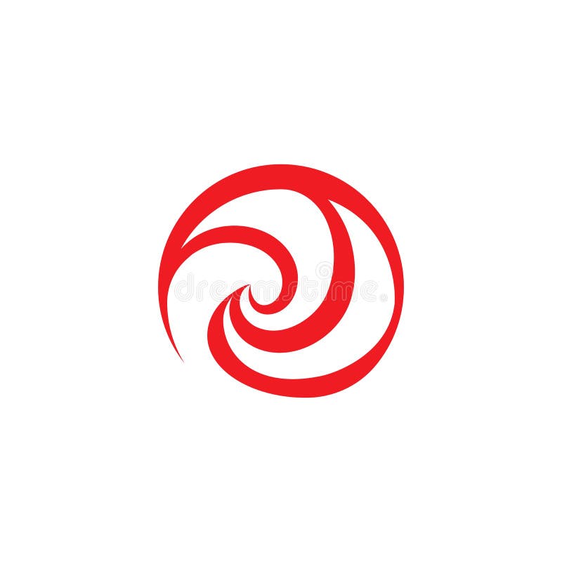 Spiral Icon Vector Illustration Design Logo Stock Illustration ...