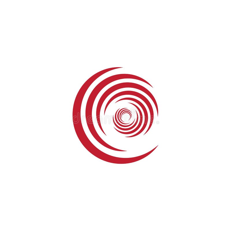Spiral Icon Vector Illustration Design Logo Stock Illustration ...