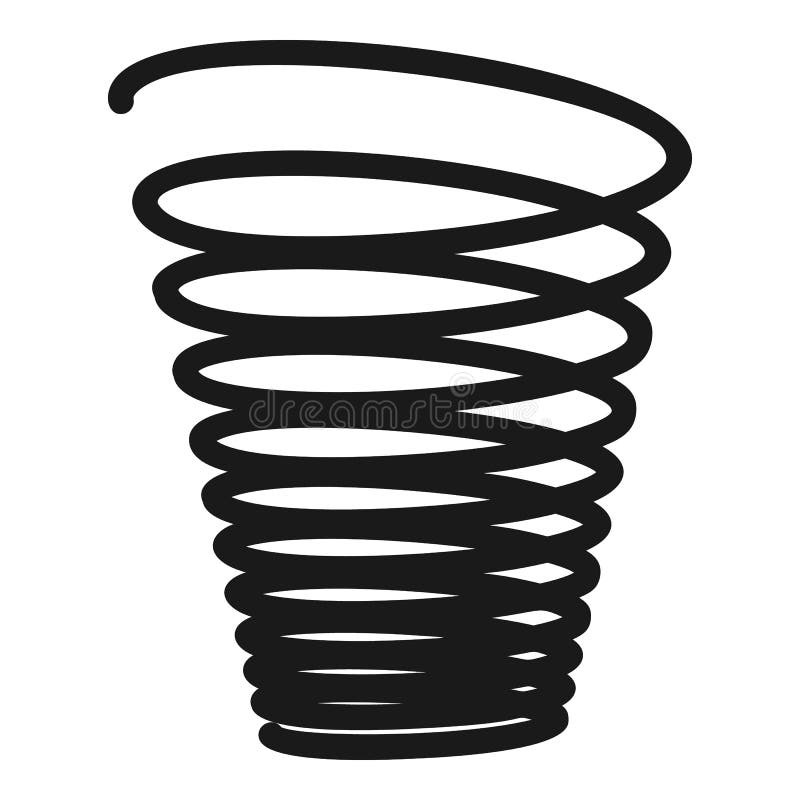 Wedge Enkel maskin vektor illustrationer. Illustration av trä - 58230570