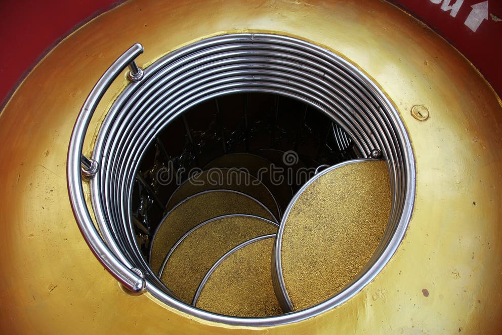 Spiral ladder stock image. Image of stairway, staircase - 23214177