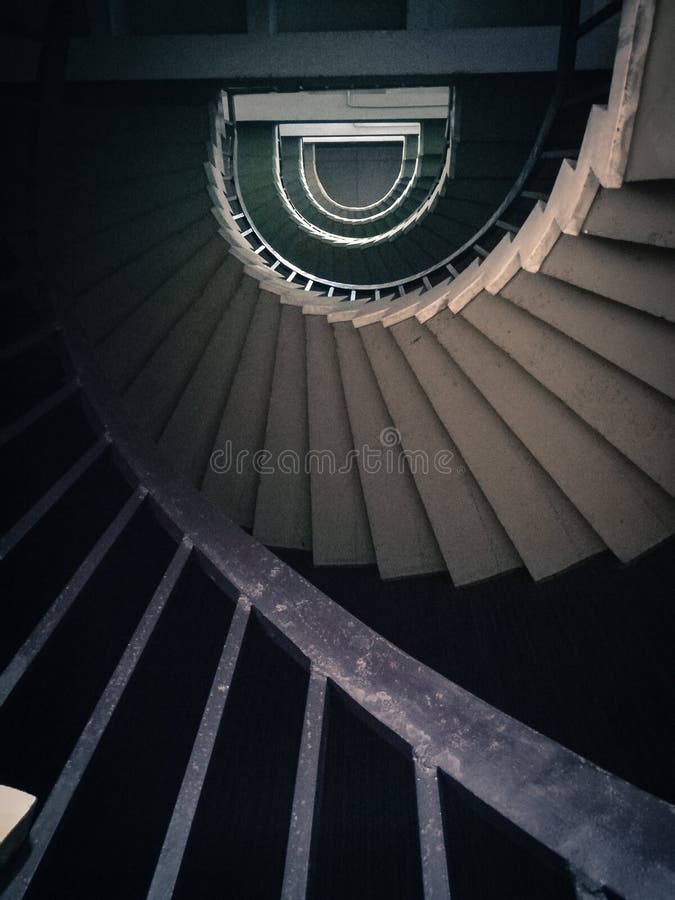 Spiral ladder stock photo. Image of ladder, step, round - 88012382