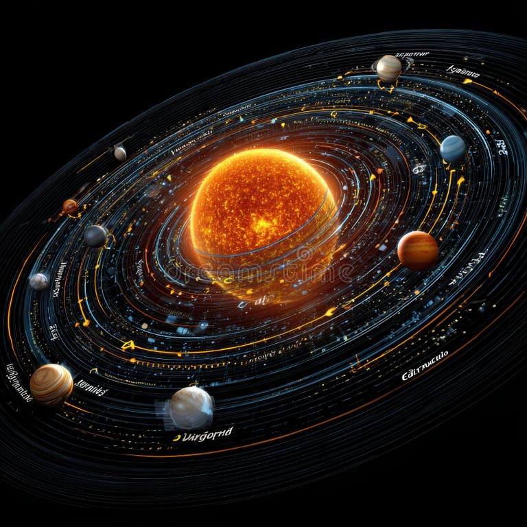 Spiral-layout Solar System Visualizations with Exaggerated Jupiterian ...