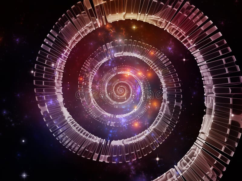 Spiral of Light stock illustration. Illustration of dynamic - 21221939