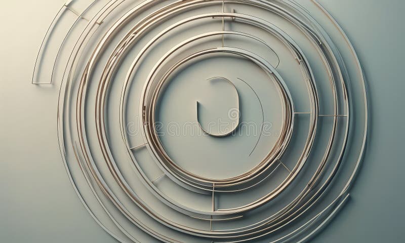 Spiral-like Metal Structure with Central Loop and J-shaped Piece in the ...