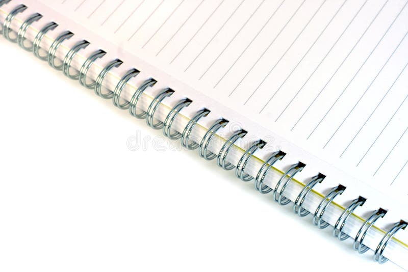 Spiral lined notebook stock image. Image of lined, memories - 14654063