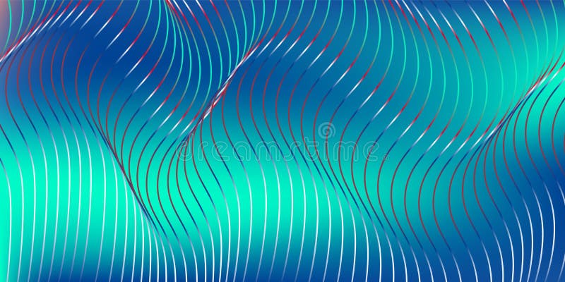 Spiral Lines on a Gradient Background. Abstract Background. Bright ...
