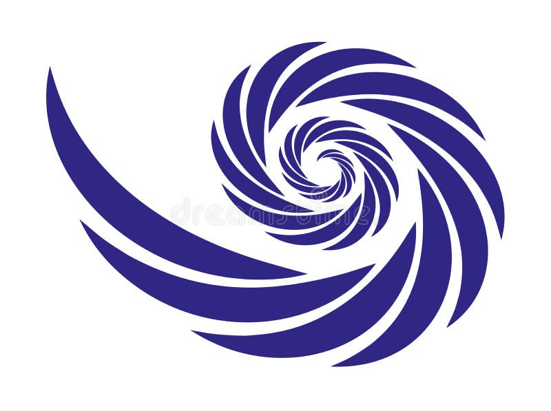 Spiral Design Logo. Round Logo Design. Creative Logo. Web Logo ...