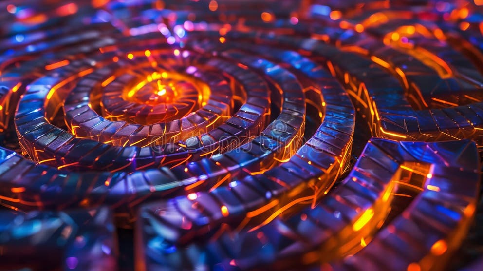 Pathways Circular Stock Illustrations – 682 Pathways Circular Stock ...