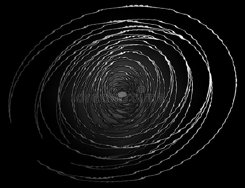 Spiral Movement and Rotation. 49 Design Elements. Stock Vector ...