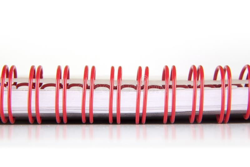 Spiral note book stock photo. Image of element, tool - 28866926