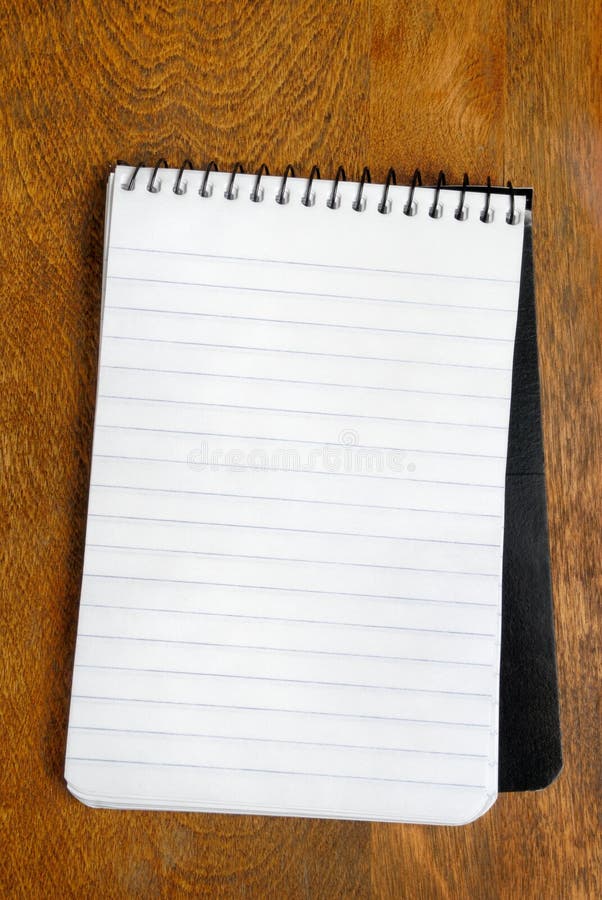 Spiral Notebook stock photo. Image of communicate, small - 1278186