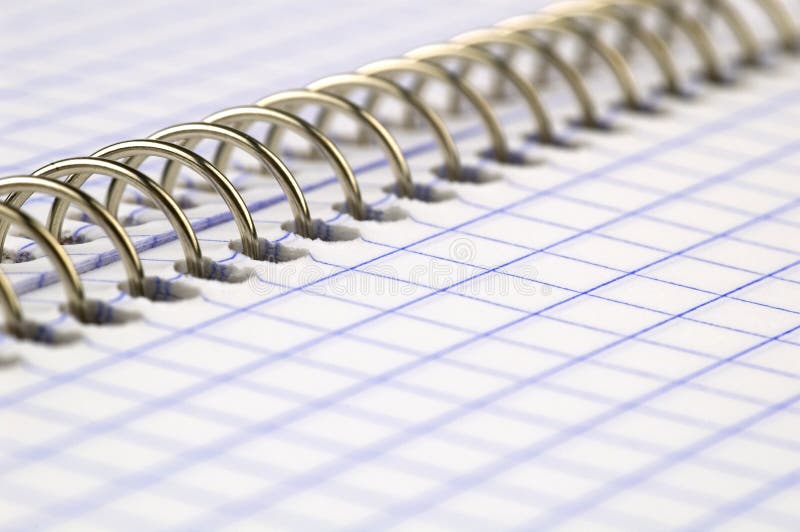 Spiral Notebook Picture. Image: 1693526