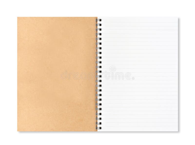 Spiral notebook stock photo. Image of texture, paper - 22521112