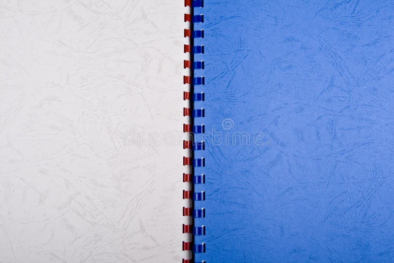 Spiral notebook stock photo. Image of paperwork, stationery - 4763708