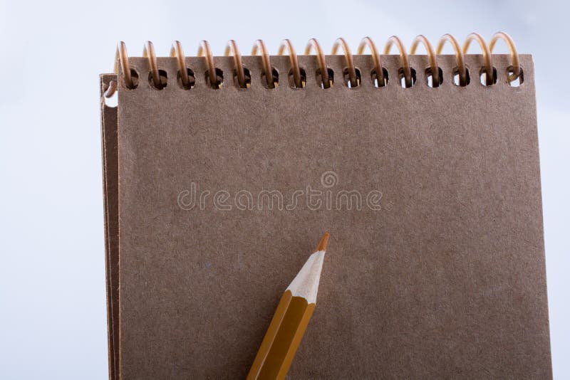 Spiral Notebook Colo Pencil Stock Photos - Free & Royalty-Free Stock ...