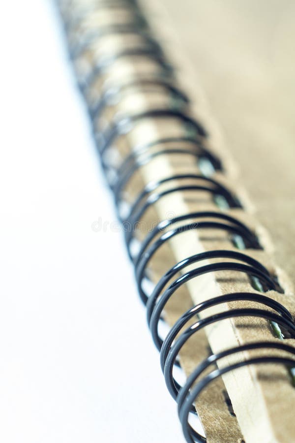 Spiral Notebook And Post-it Stock Photo - Image of corporate, sheet ...