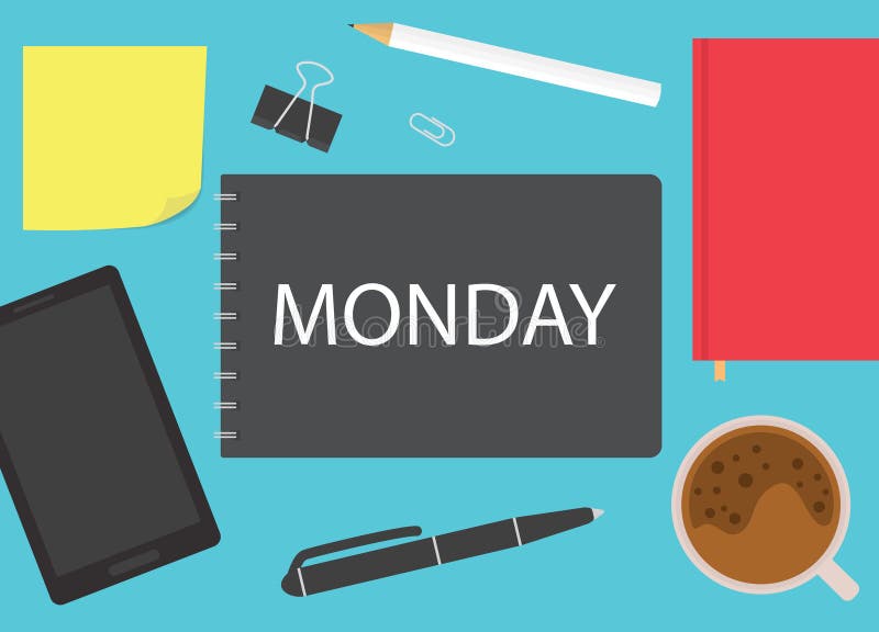 Monday Word Stock Illustrations – 4,311 Monday Word Stock Illustrations ...