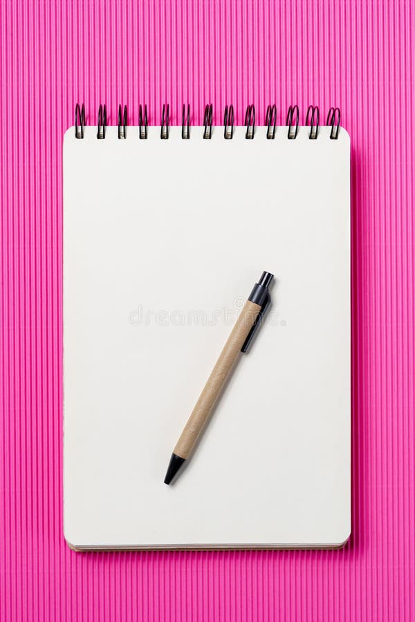 163 Open Pink Notebook Line Spiral Stock Photos - Free & Royalty-Free ...