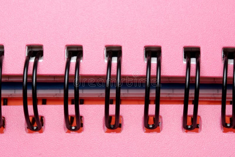 Spiral Notebook Soft Pink Surface Stock Photos - Free & Royalty-Free ...