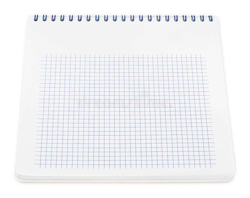 Squared paper stock image. Image of copy, ring, large - 6471061