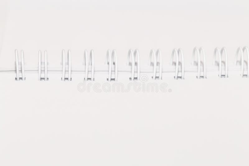 Spiral Notebook Template 1 stock photo. Image of equipment - 121094136