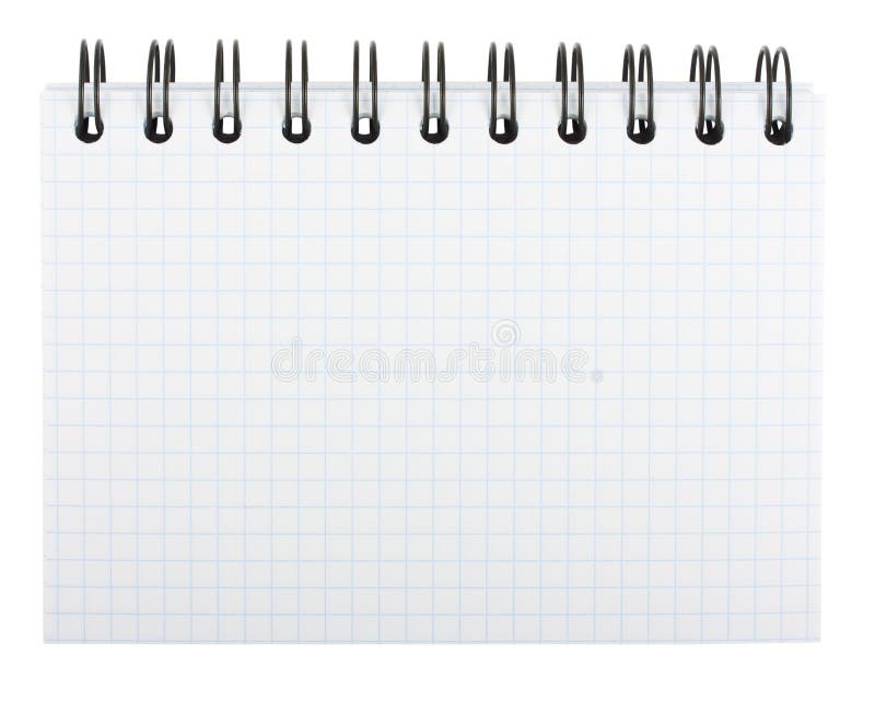 Spiral notebook stock photo. Image of grade, note, diary - 4462200