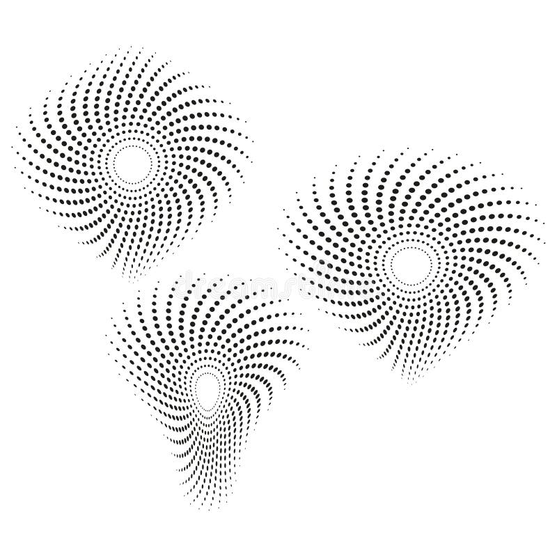 Tornado Circle Visual Effect Stock Illustrations – 253 Tornado Circle ...