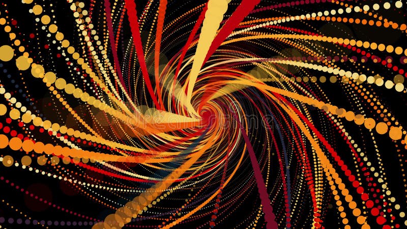 Spiral particles stock video. Video of glitter, powder - 263257871