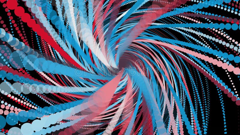 Spiral particles stock illustration. Illustration of effect - 263280695