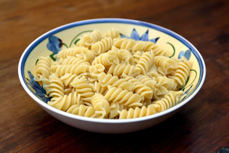 Spiral Pasta stock photo. Image of food, starchy, dinner - 2271394