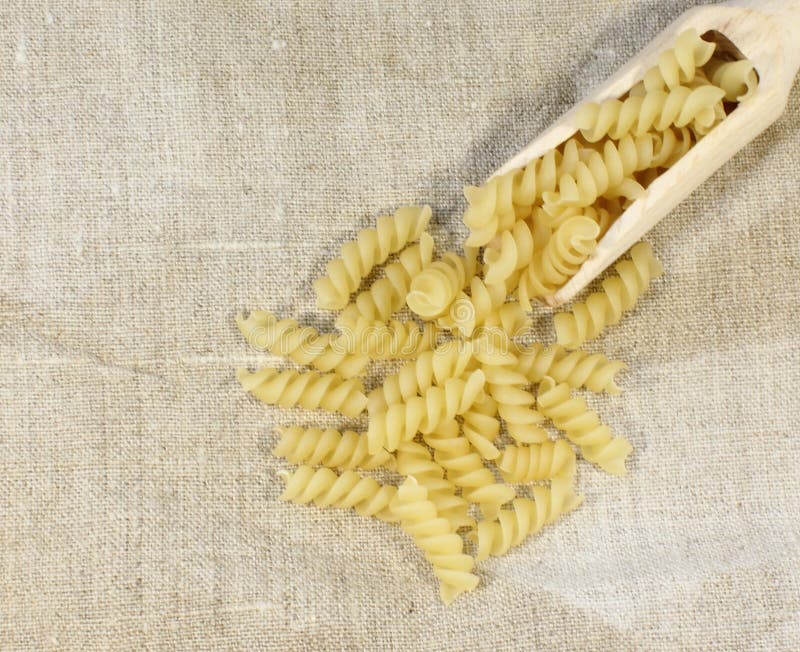 Spiral pasta stock image. Image of italy, cooking, pasta - 54295857