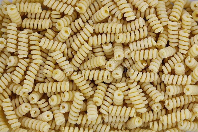 Spiral pasta, macaroni stock image. Image of fusilli - 70877527