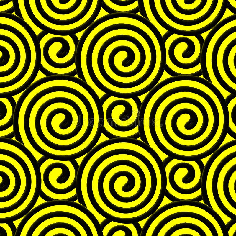 Spiral pattern stock illustration. Illustration of black - 17623297