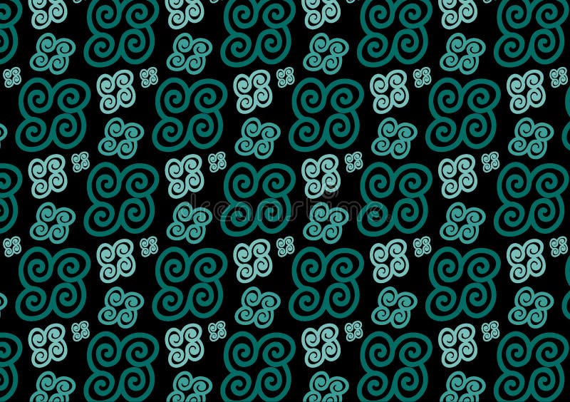 Spiral Pattern Background for Use As Wallpaper Stock Illustration ...