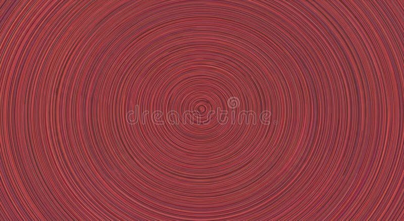 A Spiral Pattern with Concentric Circles Radiating Outwards. the Design ...