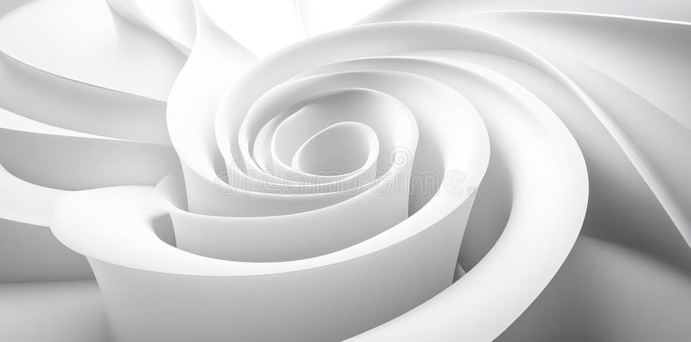 Spiral Pattern with Grayscale Texture and Hazy and Grainy Textures ...