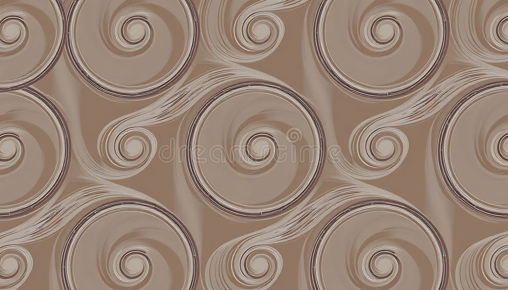 Spiral Pattern Texture, Abstract Design and Swirl Background, Stock ...