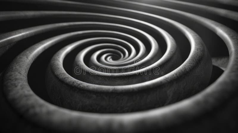Spiral Pattern Texture stock illustration. Illustration of fine - 371833689