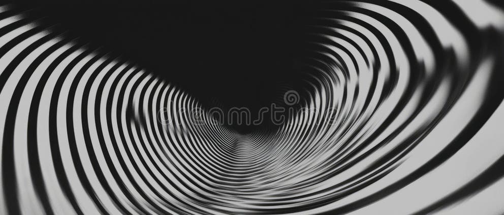 Spiral Patterns Create Mesmerizing Hypnotic Visuals with Rotating ...
