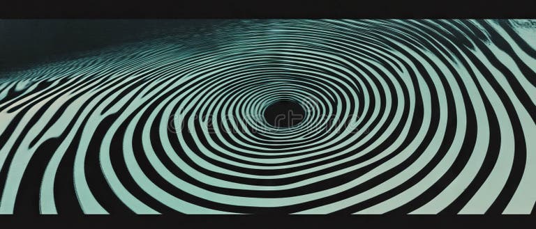 Spiral Patterns Create Mesmerizing Rotating Effects with Hypnotic ...