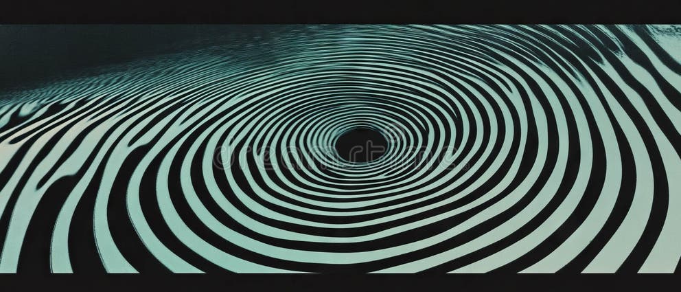 Spiral Patterns Create Mesmerizing Rotating Effects with Hypnotic ...